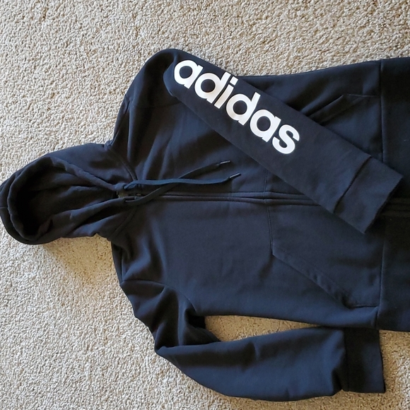adidas | Tops | Adidas Zip Up Hoodie | Poshmark
